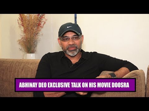 Abhinay DEO Exclusive Talk On His Movie Doosra | TVNXT Hindi