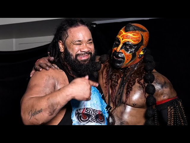 "I love you so much" - Jacob Fatu reunites with WWE legend [Watch]