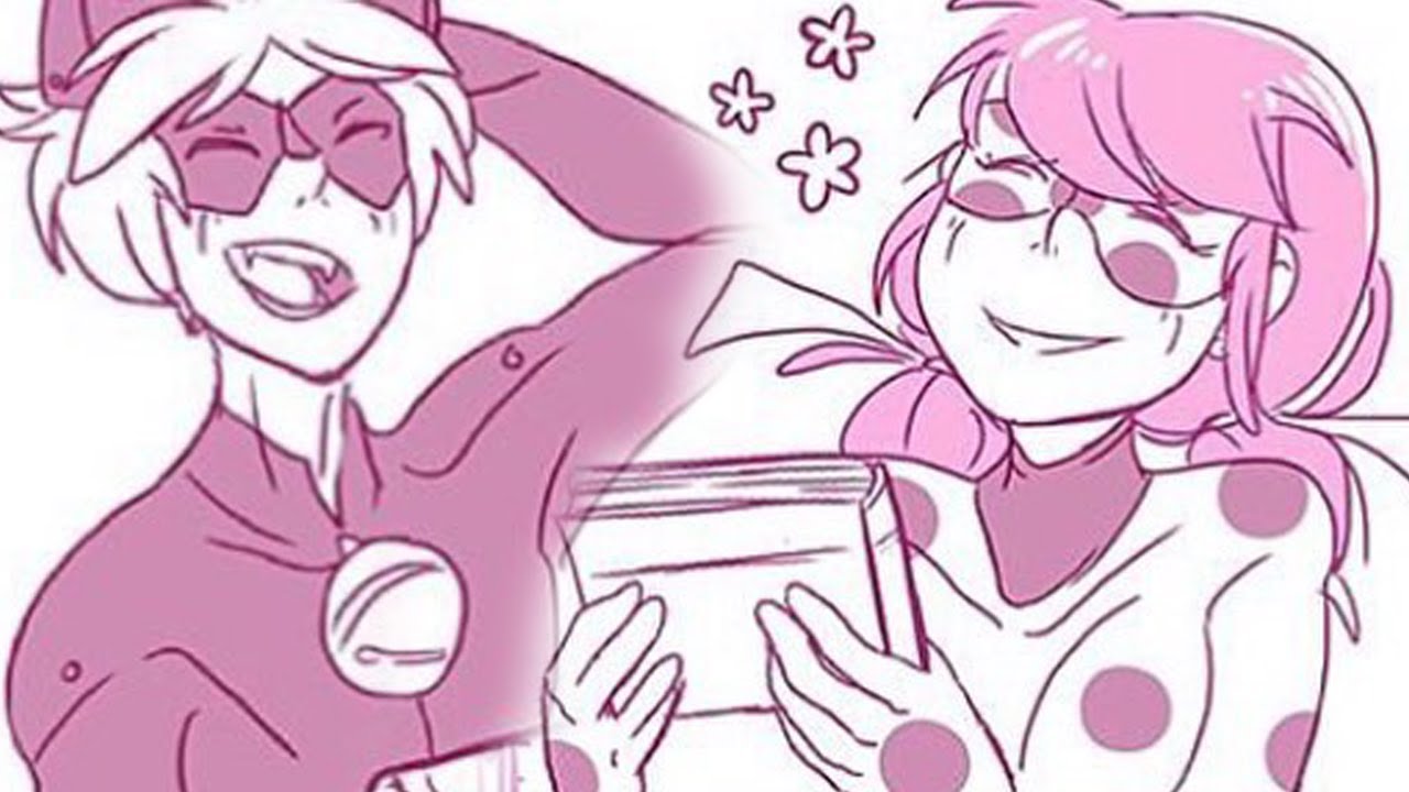 Chatnoir x Ladybug | Miraculous Ladybug Comic Dub