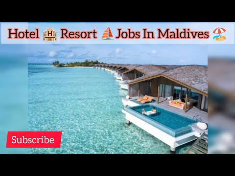 Maldives Hiring Hotel 🏨 Resort ⛵ Staff #yt #viralvideo