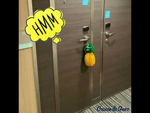 Pineapple On Cruise Doors