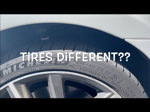 What are staggered wheels ??