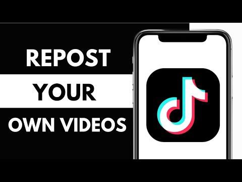 How to Repost Your Own Videos on TikTok (UPDATED GUIDE)