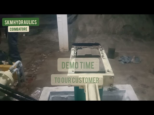 Interlocking Brick Making Machine - PLC Operated Interlock Brick Making Machine Manufacturer ...