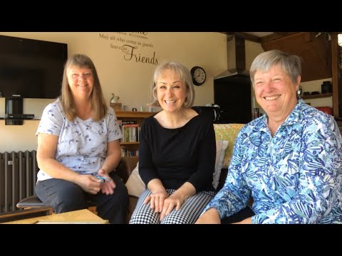 Flosstube #37 Needlework Natters with Claudia Dutcher Kistler, Sandra Murray and Nicola Parkman