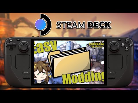 How to mod Borderlands on Steam Deck