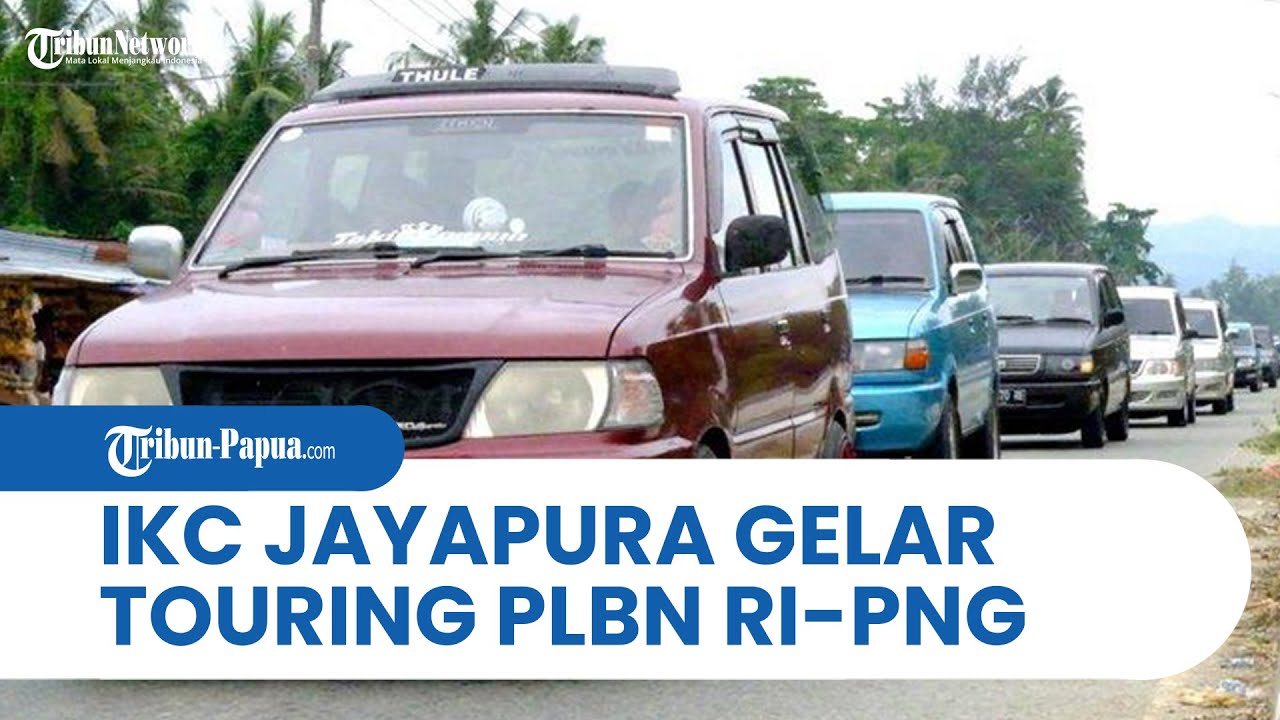 Komunitas Indonesia Kijang Club Jayapura Gelar Meetup Kijanger Hingga ...