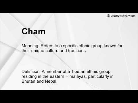 Cham Meaning