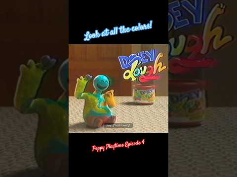 DOEY THE DOUGHMAN AD [Poppy Playtime Chapter 4] #poppyplaytime #horrorgame #mobentertainment #shorts