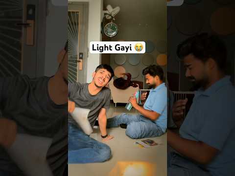 Electricity gayi 💡🔌 #shorts #govtschemes #bharatsarkar #techtips