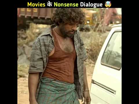 Nonsense Dialogues From Bollywood Movies #shortsfeed