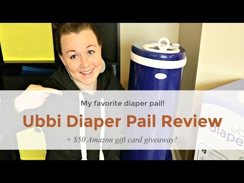 Ubbi Diaper Pail Review
