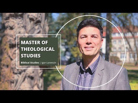 Master of Theological Studies | Biblical Studies