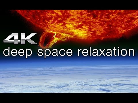 The Sun in 4K: THERMONUCLEAR ART RELAXATION + Connect.Ohm [9980] | NASA Video
