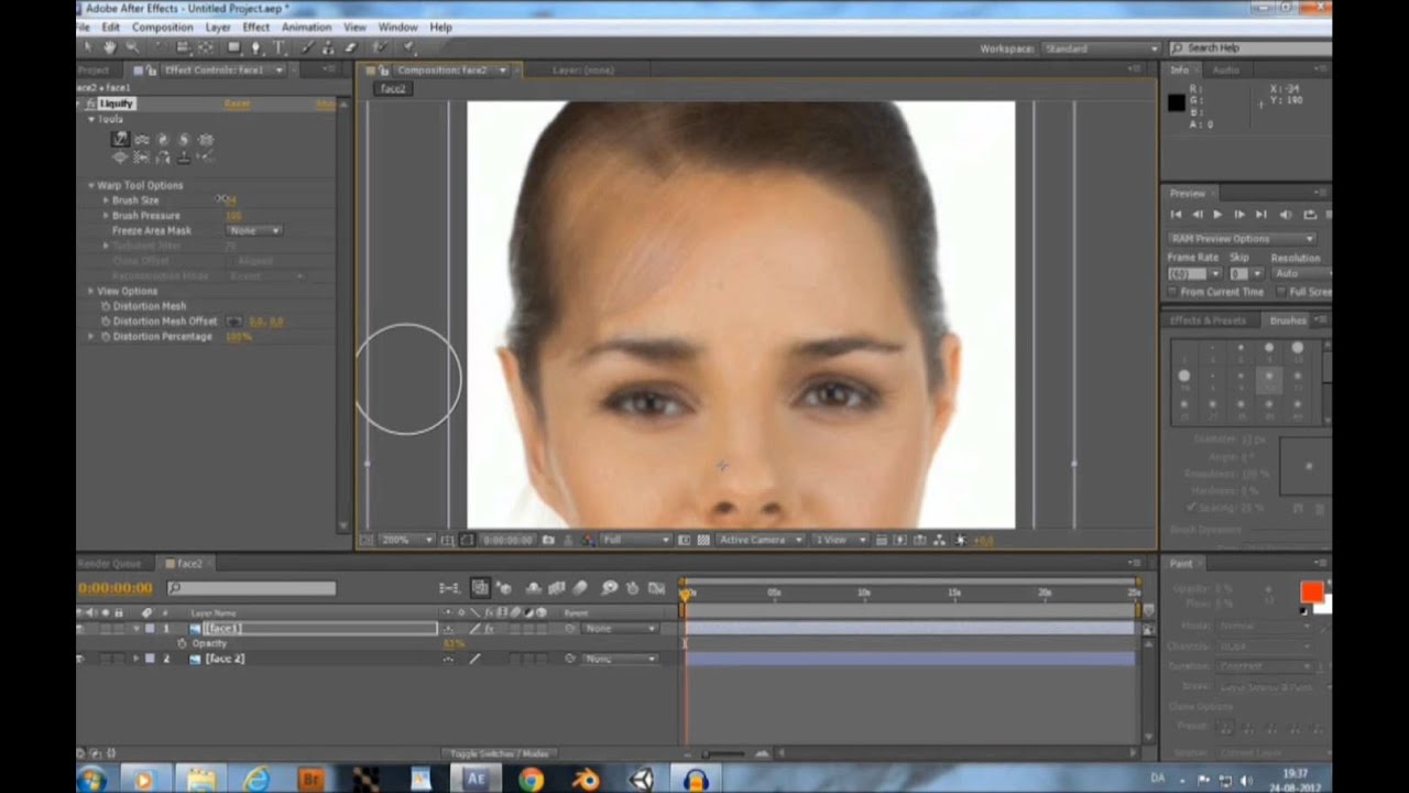 Morphing Face Tutorial Part 1
