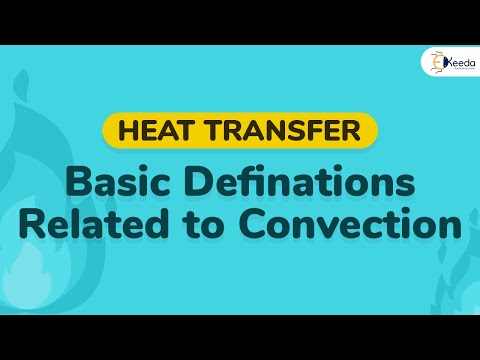 Basic Definitions Related to Convection - Convection Heat Transfer - Heat Transfer