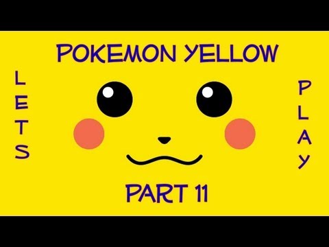 Let's Play Pokémon Yellow #011 - Awesome TM's!