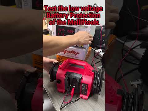 Mellif tire inflator for #milwaukee battery #tools #foryou #powertools#viral #shorts #short #car