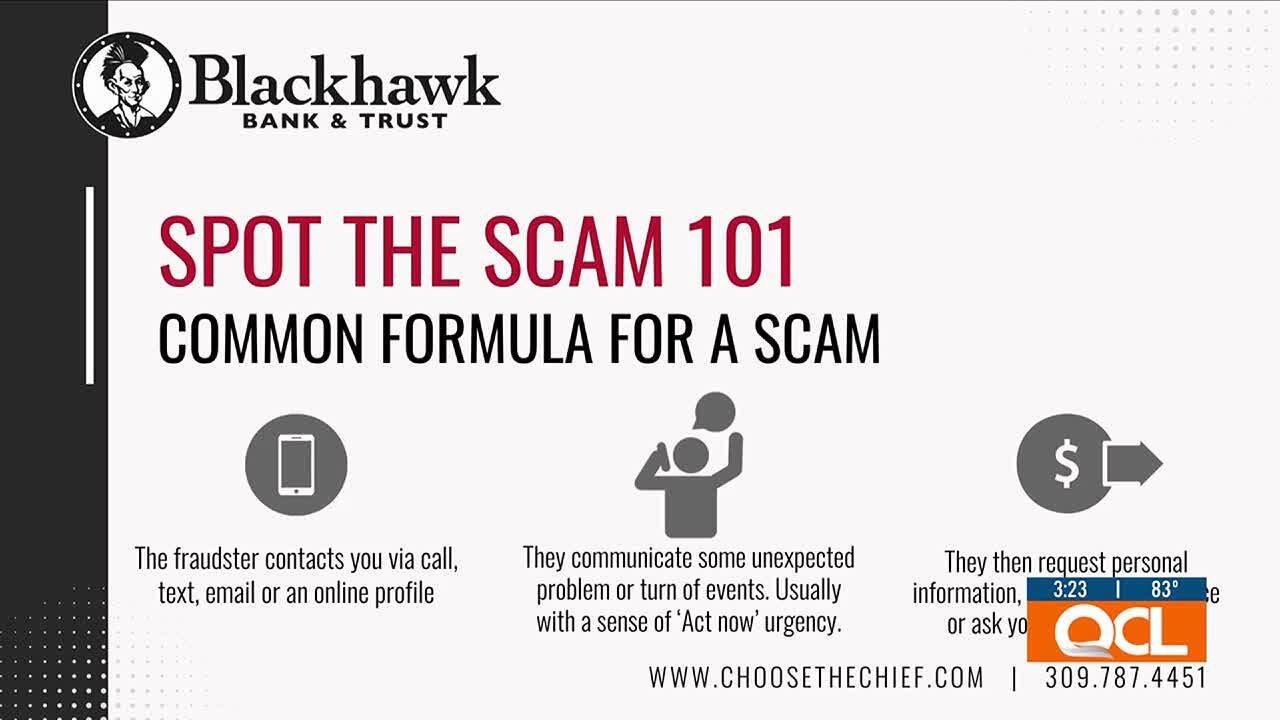 Lean how to spot scams during Cybersecurity awareness month