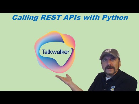 Calling REST API's with Python - Talkwalker