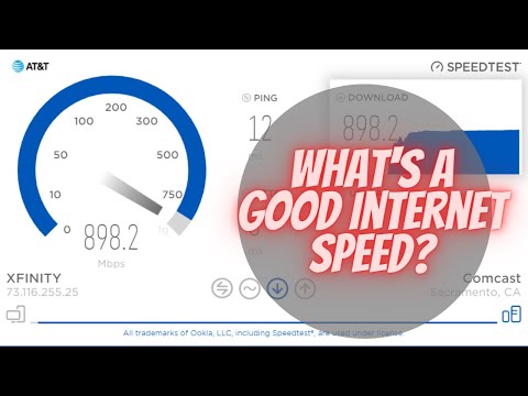 what is a good internet speed for gaming