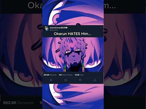 Okarun HATES Him... | Dandadan | Dandadan Season 2 #dandadan