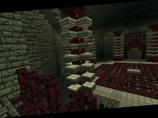 Underground Dwarven Prison Minecraft Map