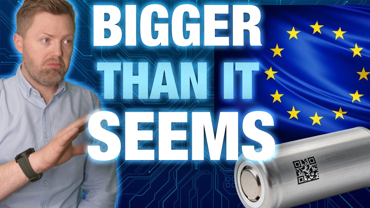 The EU’s 2026 Battery Passports Will Change EVERYTHING
