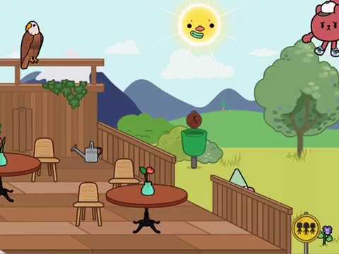 Toca life hospital crazy squirrel Hurts His head