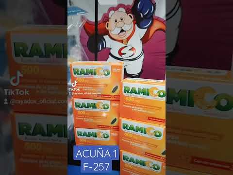 RAMICO VITAMINA C 500MG.