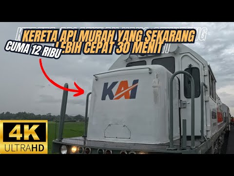 KERETA DHOHO DI GAPEKA 2025 TERBARU HARGA 12.000 TAPI LEBIH CEPAT EKONOMIS BANGET SILANG 2 KERETA