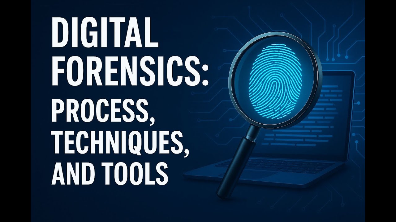 Digital Forensics: Process, Techniques, and Tools, A Must!