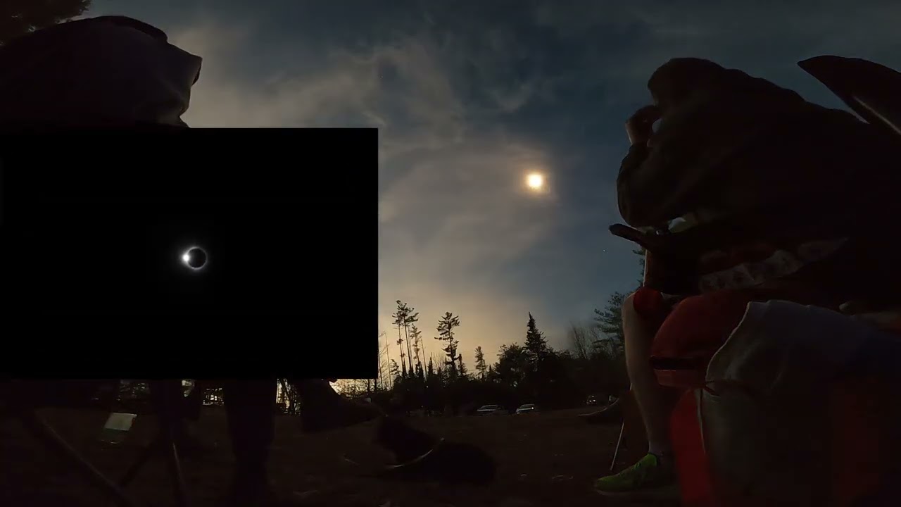 Total Solar Eclipse 2024 NY