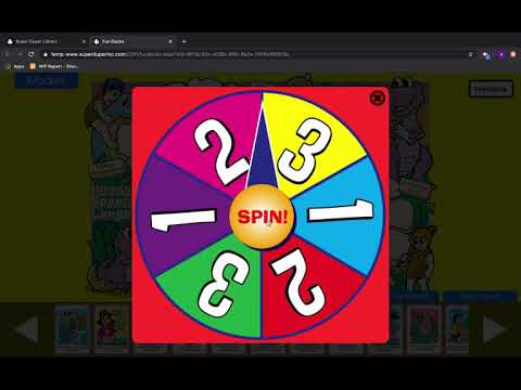 Super Duper Digital Library - Game Mode