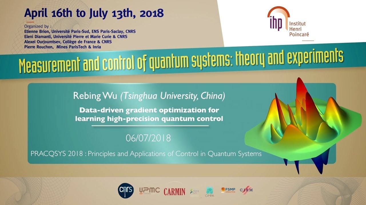 Data-driven gradient optimization for learning high-precision quantum control