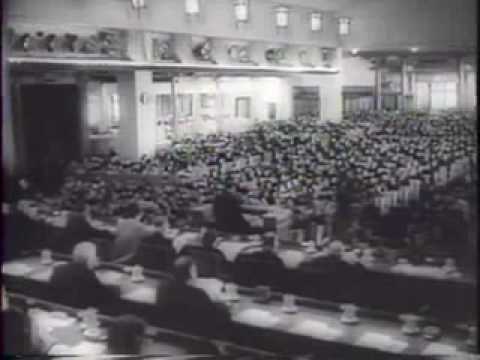 Newsreel on China in 1960 – Everyday Life in Mao's China