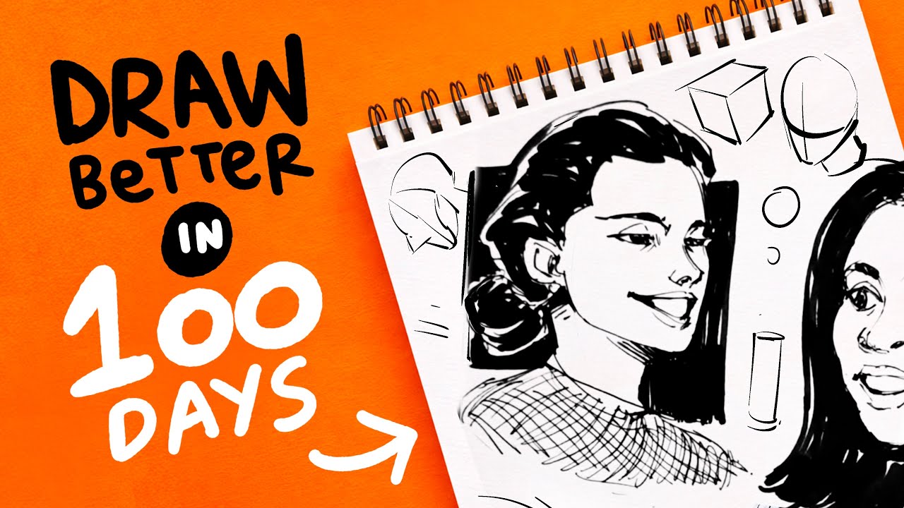 How LONG does it take to Get Good at Drawing?