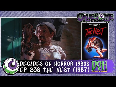 THE NEST (1987) Review - Episode 238 - Decades of Horror 1980s