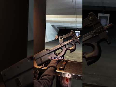 FN P90 Sci-Fi Gun That’s 100% Real