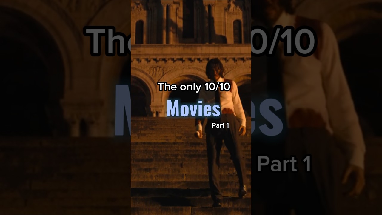 The only 10/10 movies| Write the best movie of all time #shorts  #movie
