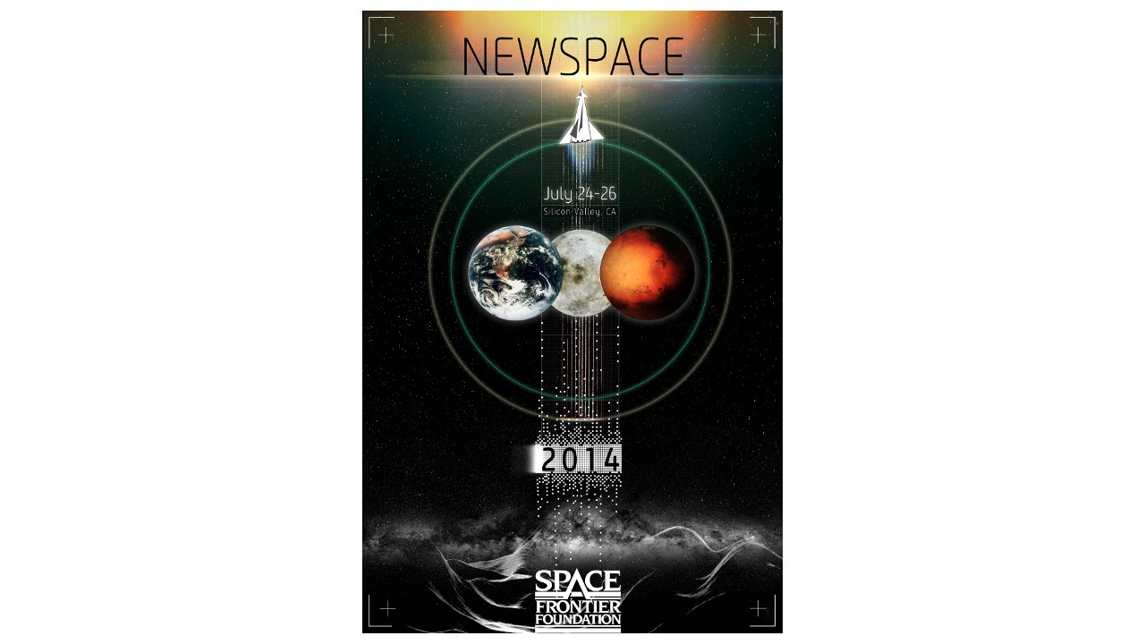 NewSpace 2014 - The Key to the New Space Economy - Space Mineral Resources