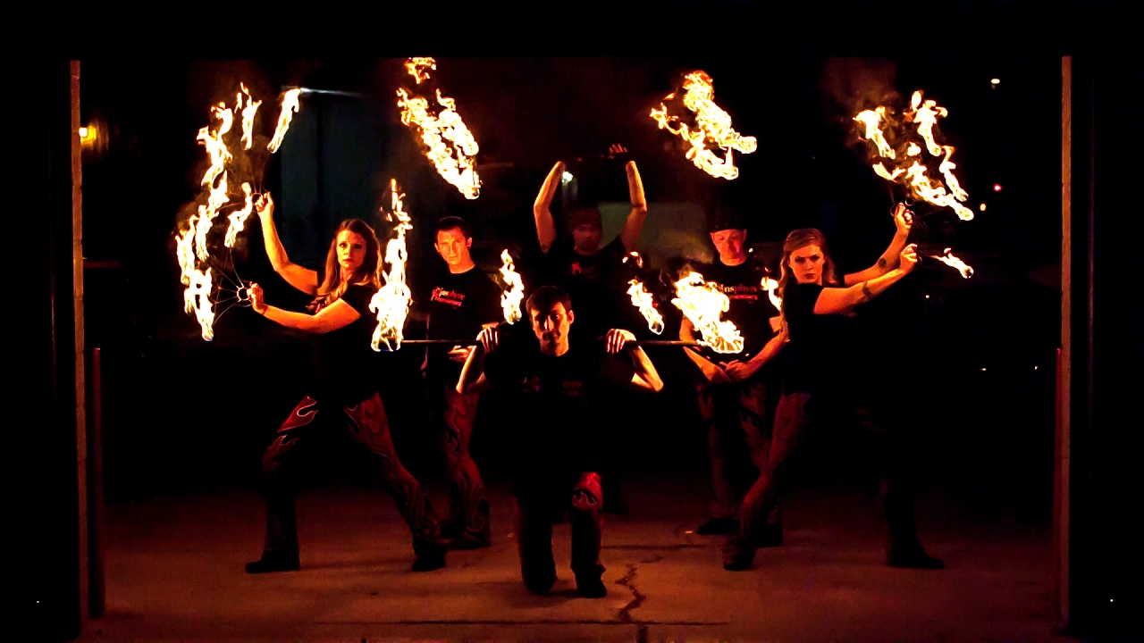 Hire Insphyre Performance - Fire Performer in Minneapolis, MN | GigSalad