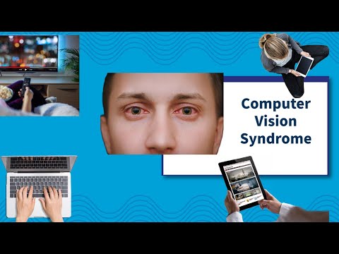 DIGITAL EYE STRAIN OR COMPUTER VISION SYNDROME AND HOW TO PREVENT IT @simpleeyedeas