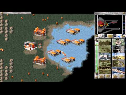 [CnCNet 5] C&C Red Alert 1 online: 2vs2 @ GTK-3 WAY