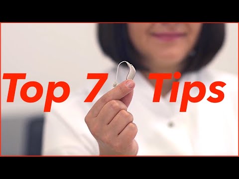 Hearing Aid Care - Top 7 Tips to Know!