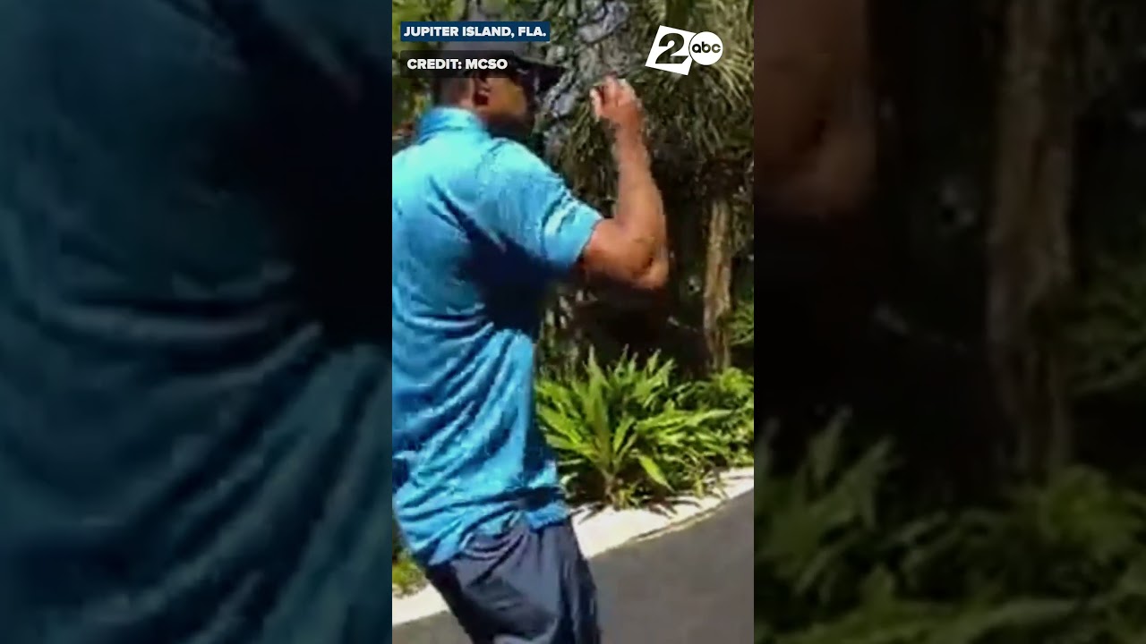 Bodycam footage captures Tiger Woods saying he called President Trump after crash