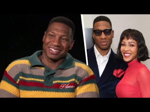 Jonathan Majors Secretly Marries Meagan Good Ahead of 'Magazine Dreams' Release (Exclusive)