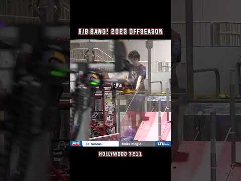 Hollywood 7211 at Big Bang! #offseason #frc #robotics #highschool #stem #firstrobotics