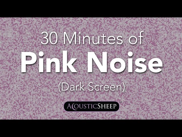 pink noise: What is pink noise? Exploring if the latest trend helps you ...