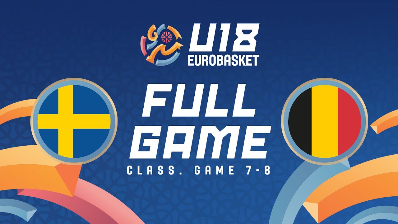 Sweden Stats, Games, Results, Rosters, Photos & Videos - FIBA U18 ...